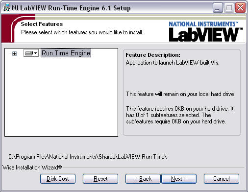 Install Runtime Engine